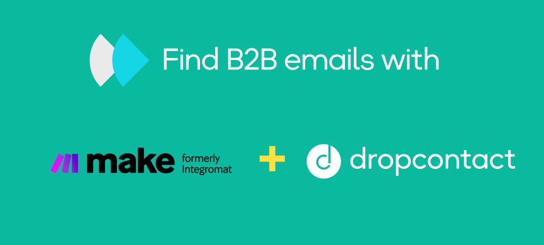 Find B2B emails with Make and Dropcontact